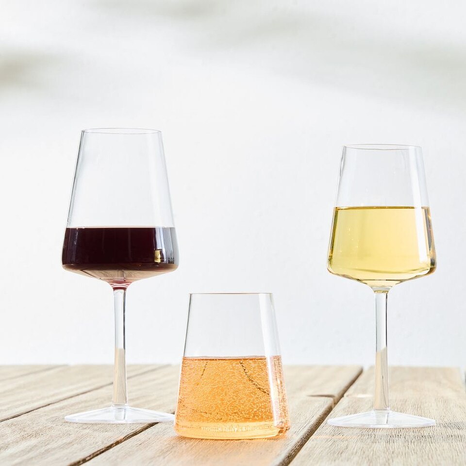 Horizon Acrylic Drinking Glasses - West Elm Australia
