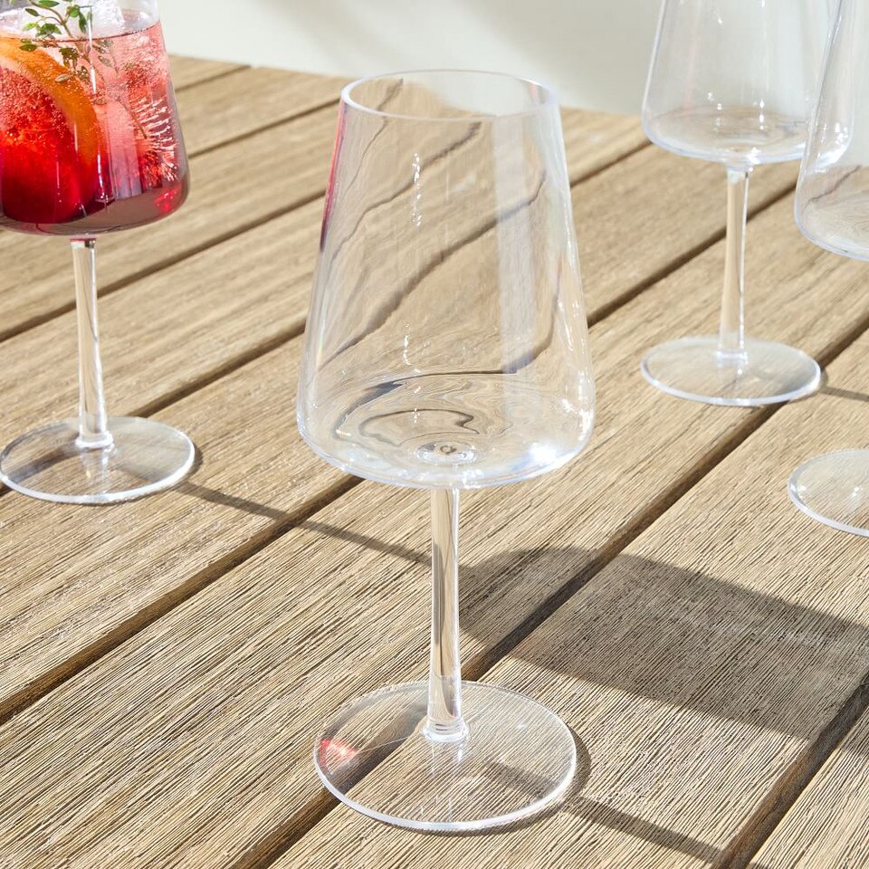 Horizon Acrylic Drinking Glasses - West Elm Australia