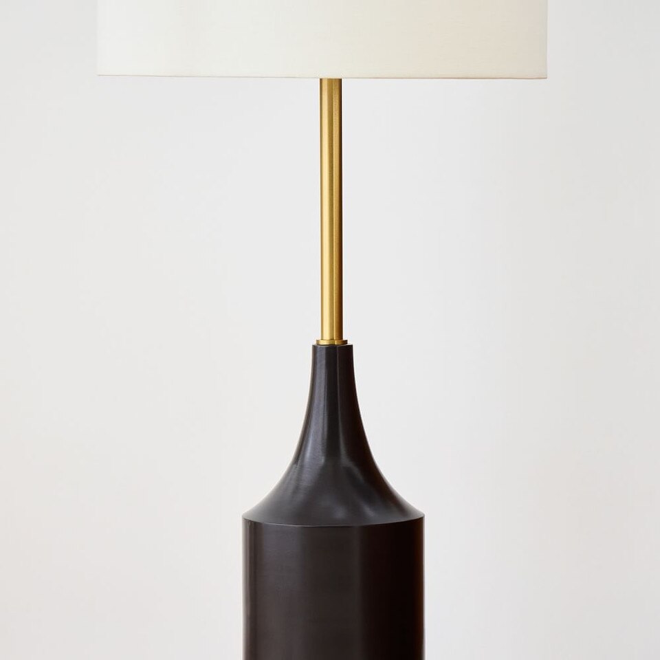 Hudson Diffused Floor Lamp (157 cm) | West Elm Australia