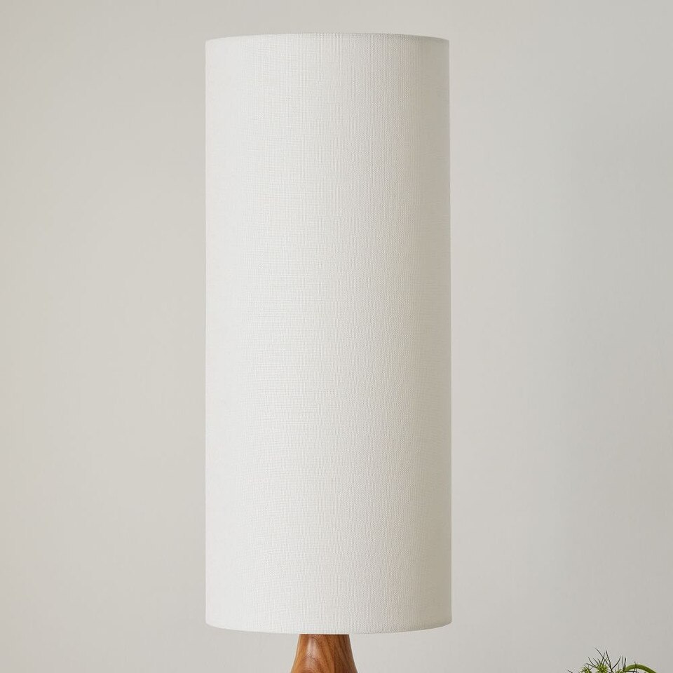 Hudson Diffused Table Lamp (64 cm) | West Elm Australia