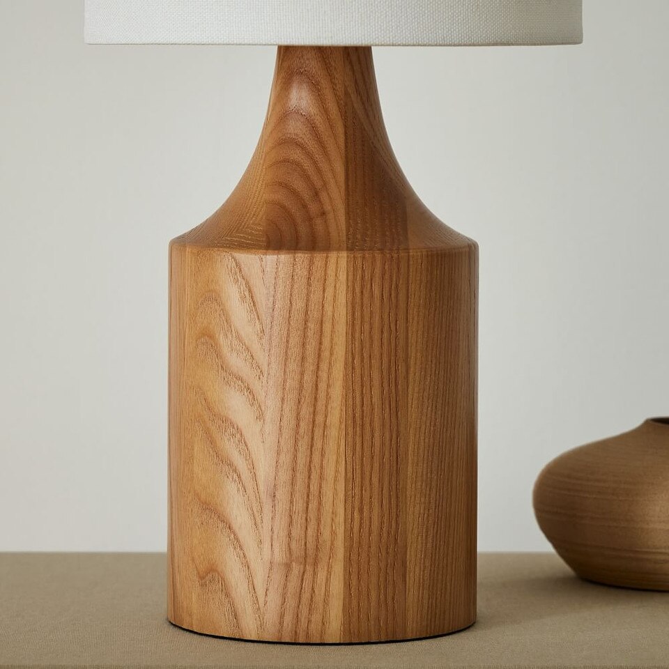 Hudson Diffused Table Lamp (64 cm) | West Elm Australia