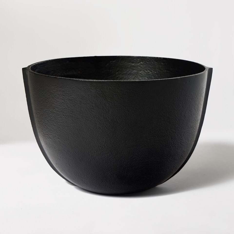 Imogen Iron Tabletop Planters - West Elm Australia