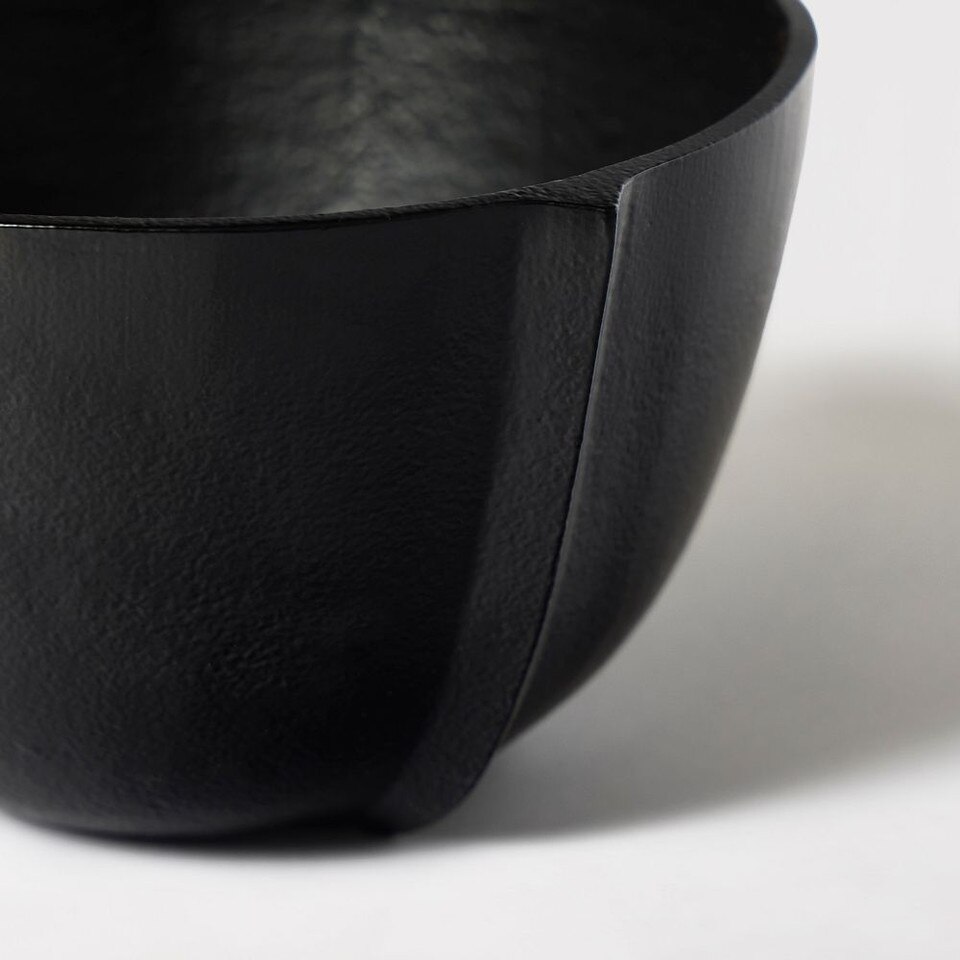 Imogen Iron Tabletop Planters - West Elm Australia