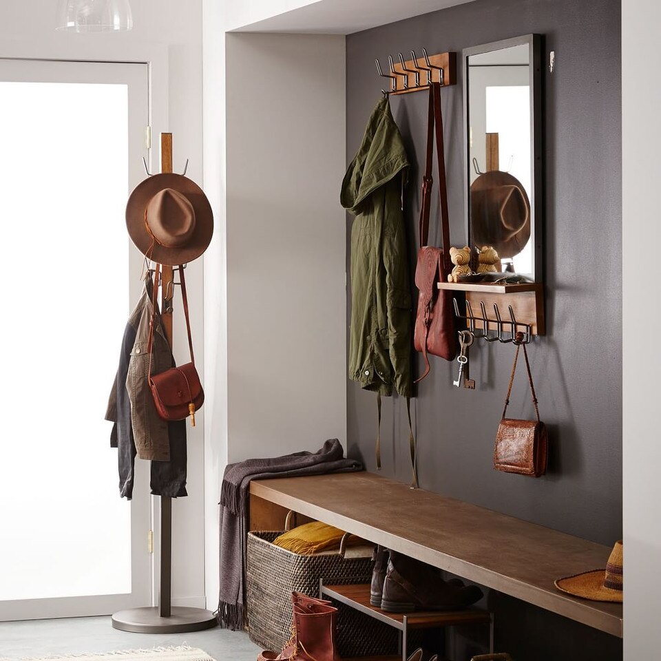Industrial Hook Rack | west elm Australia