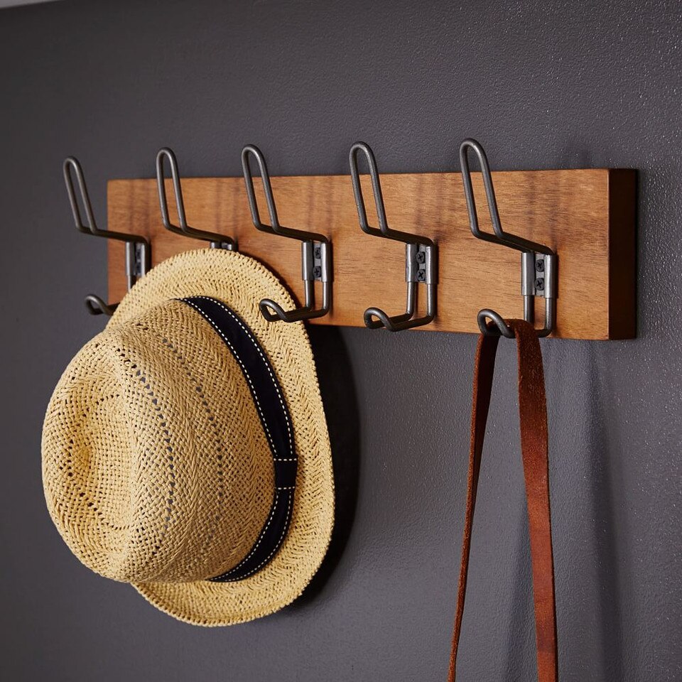 Industrial Hook Rack | west elm Australia