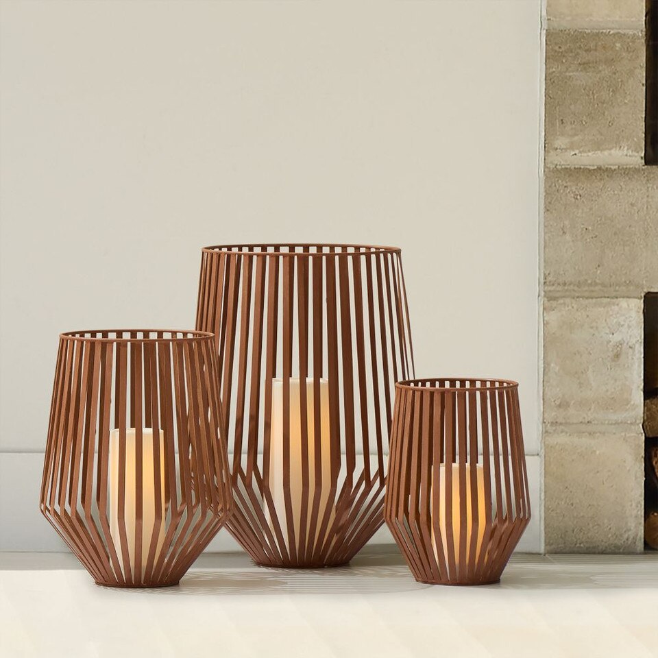 Ira Wire Lanterns - West Elm Australia