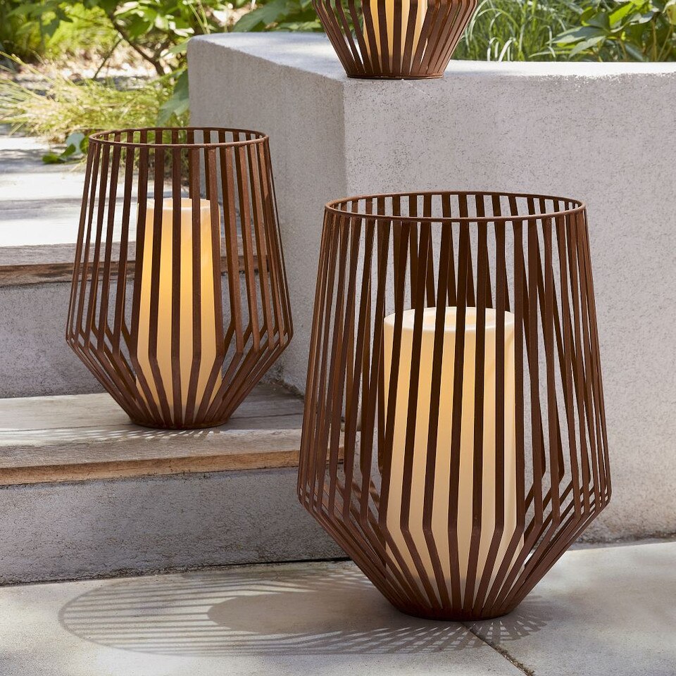 Ira Wire Lanterns - West Elm Australia