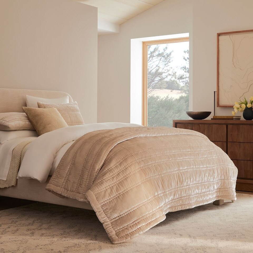 Isabella Bed - West Elm Australia