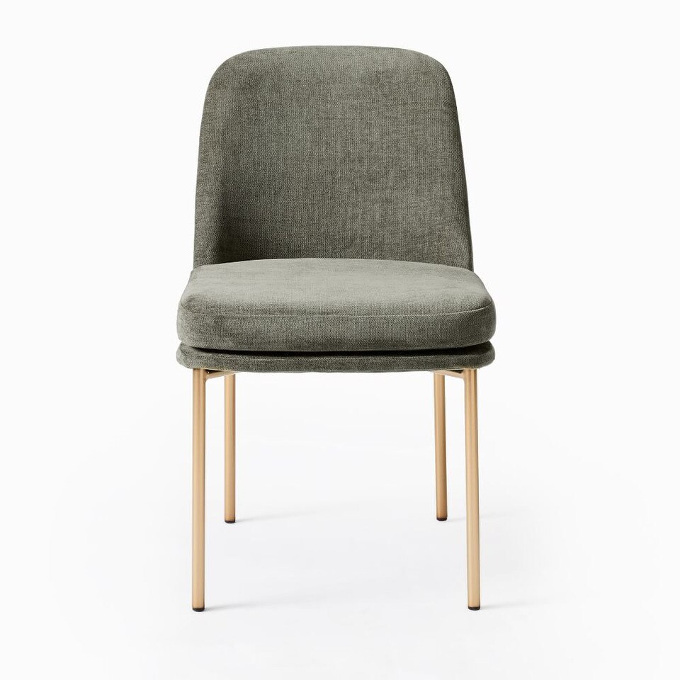 Jack Metal Frame Dining Chair (Set of 2) | west elm Australia