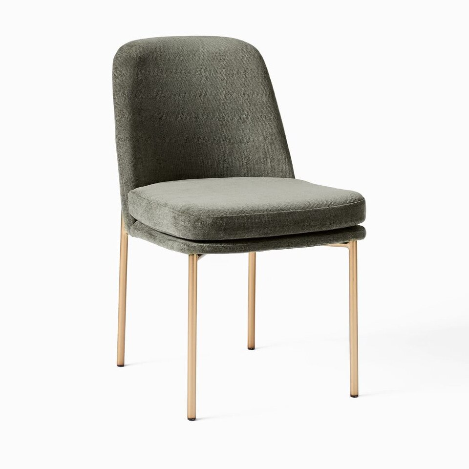 Jack Metal Frame Dining Chair (Set of 2) | west elm Australia