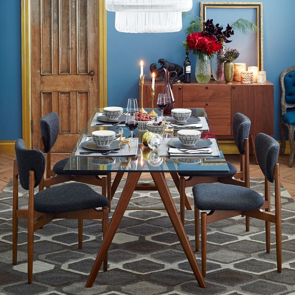 Jensen Dining Table (193 cm) - West Elm Australia