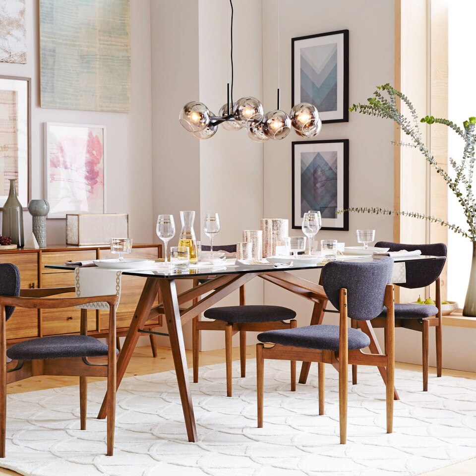 Jensen Dining Table (193 cm) - West Elm Australia