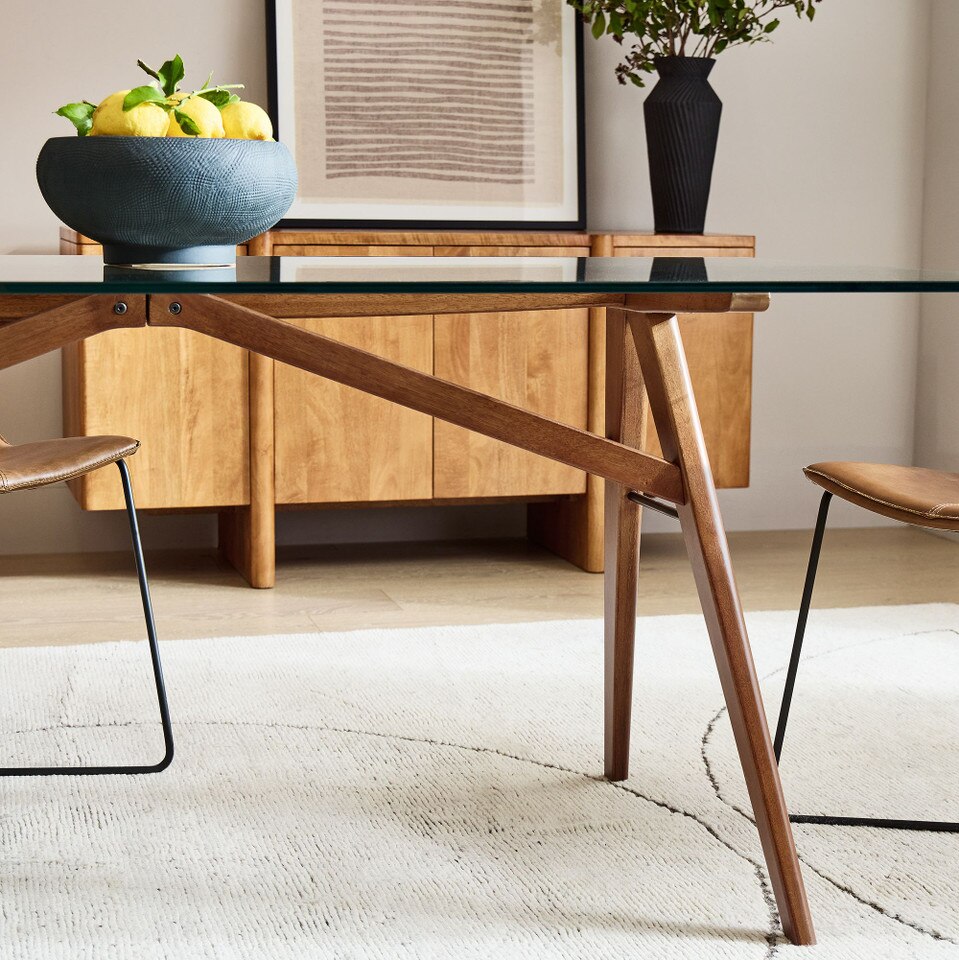 West Elm Jensen Dining Table