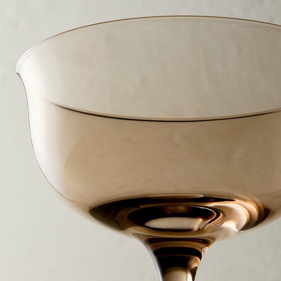 Juliana Coupe Glass - West Elm Australia