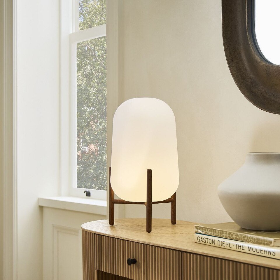 Juno LED Lantern - West Elm Australia