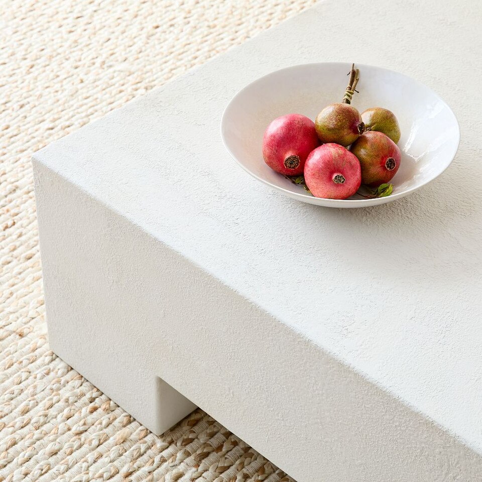 Kamari Coffee Table (102 cm) - West Elm Australia