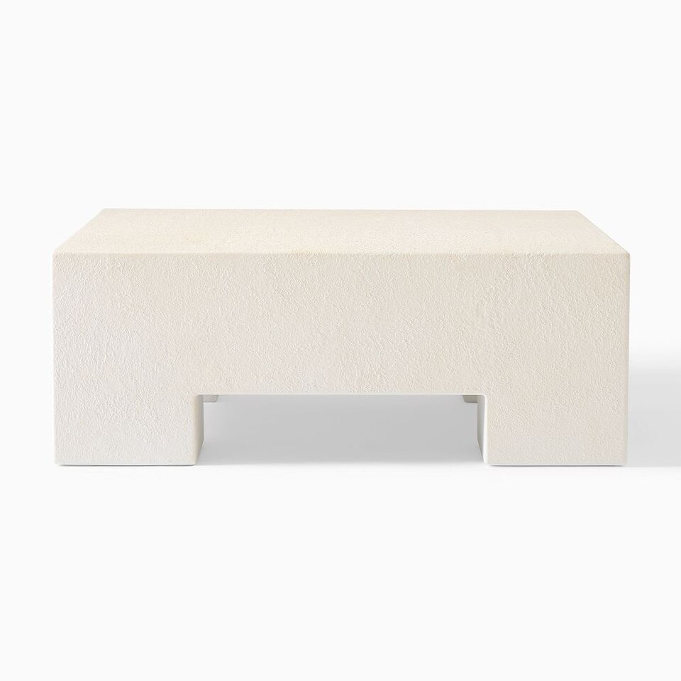 Kamari Coffee Table (102 cm) - West Elm Australia