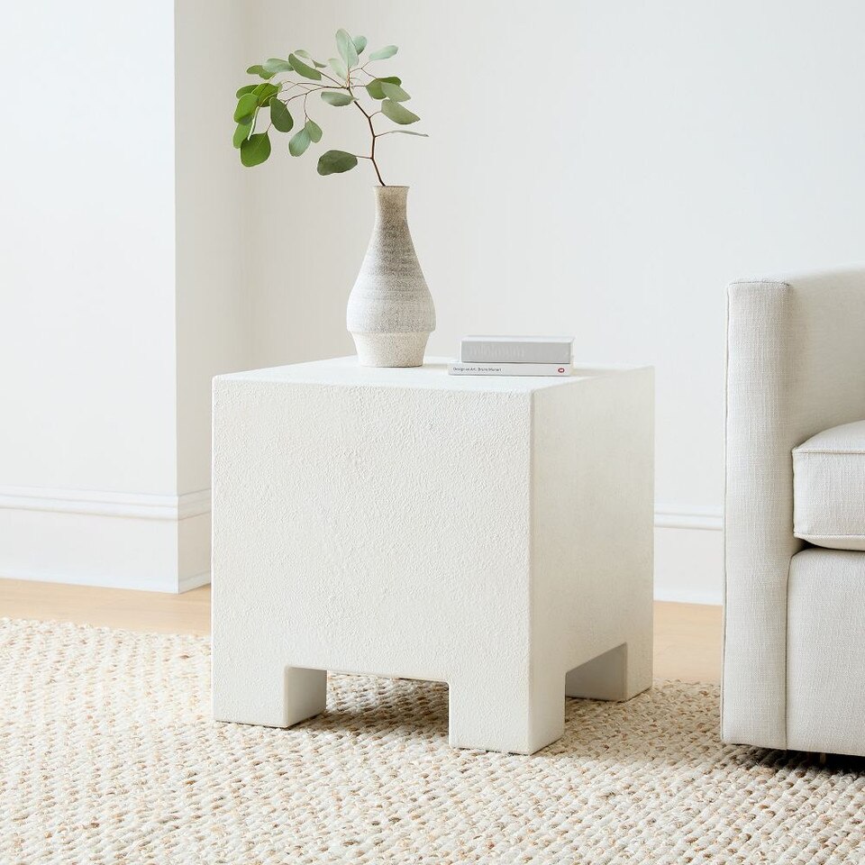 Kamari Side Table (51 cm) - West Elm Australia