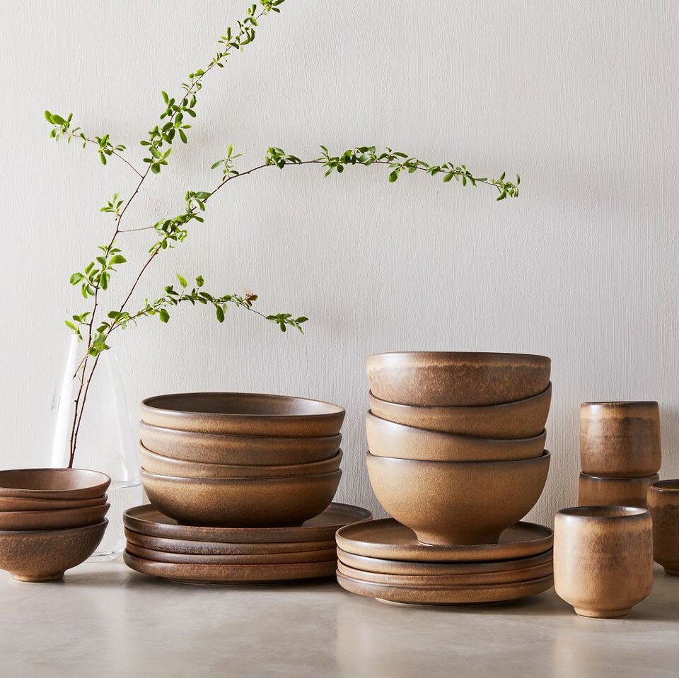 Kanto Stoneware Dinnerware Sets | West Elm Australia
