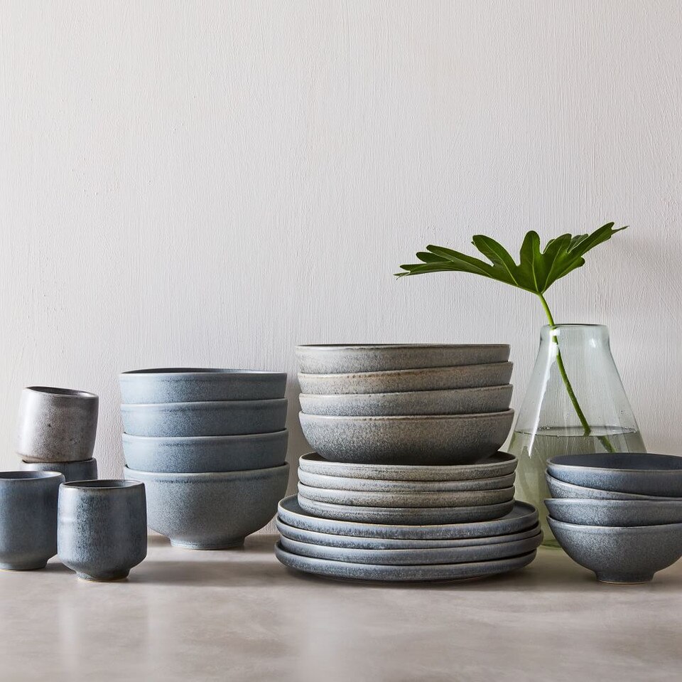 Kanto Stoneware Dinnerware Sets | West Elm Australia
