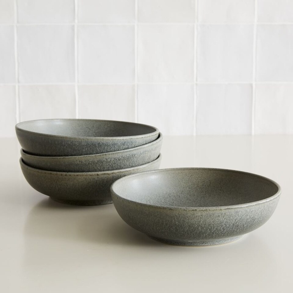 Kanto Matte Glaze Pasta Bowls - West Elm Australia