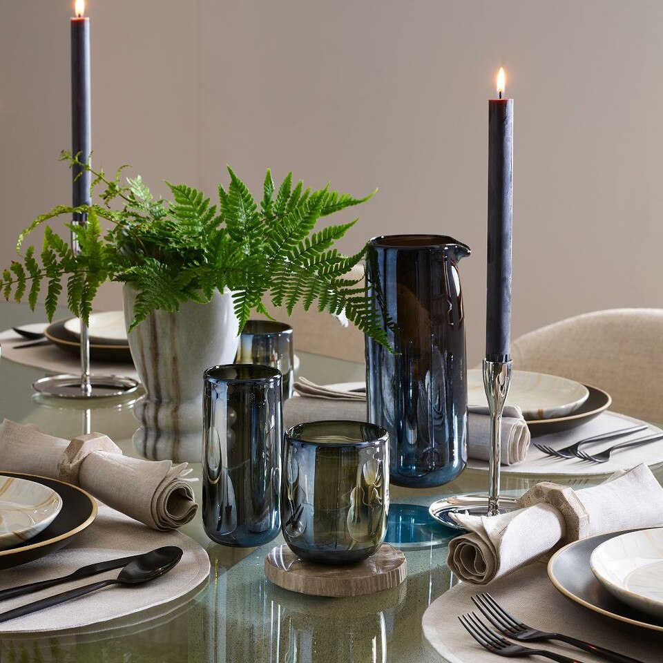 Kuba Metal Taper Holders - West Elm Australia