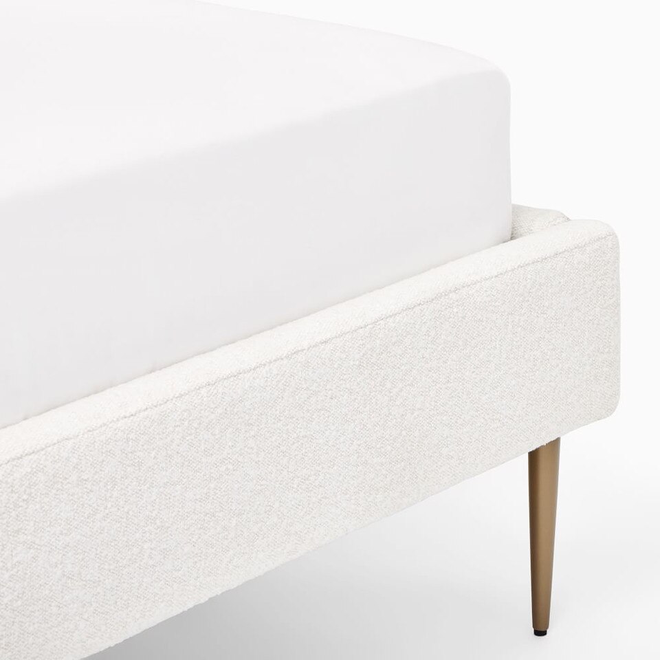 Lana Upholstered Bed - West Elm Australia
