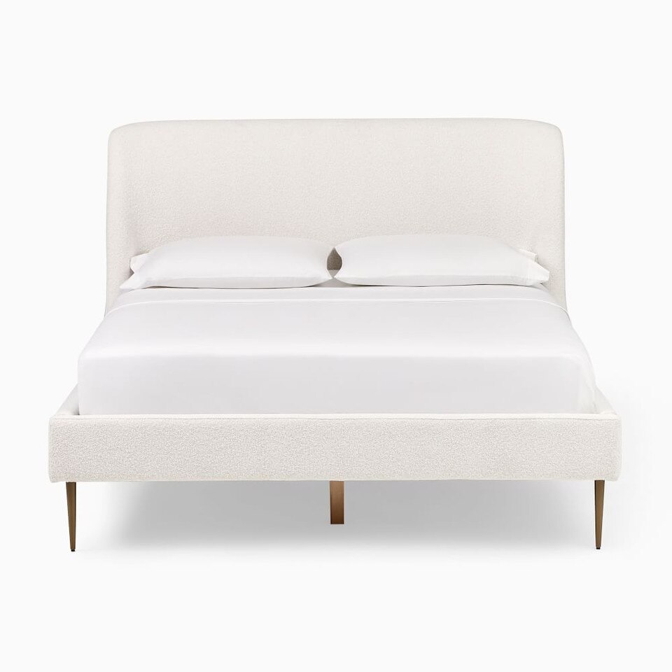 Lana Upholstered Bed - West Elm Australia