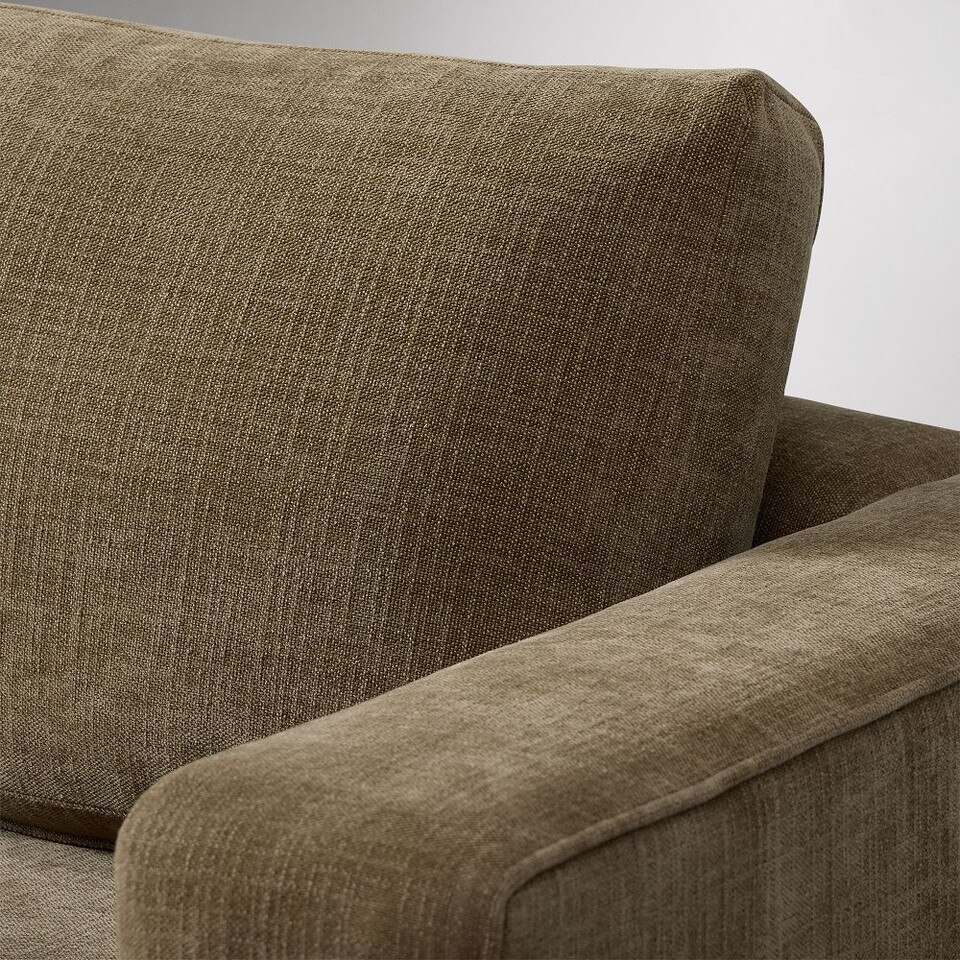 Landon 2-Piece Chaise Modular (284 cm) | West Elm Australia
