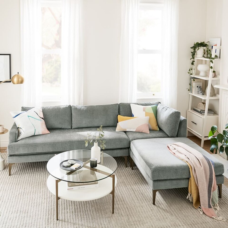 Large Geo Double Cloth Throw