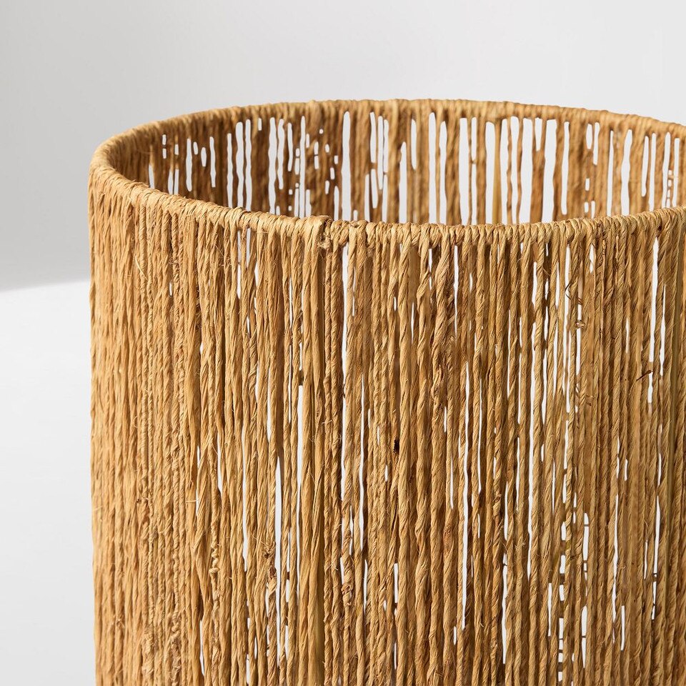 Lena Raffia Lantern - West Elm Australia