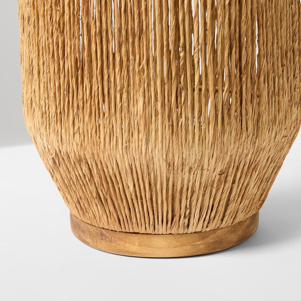 Lena Raffia Lantern - West Elm Australia