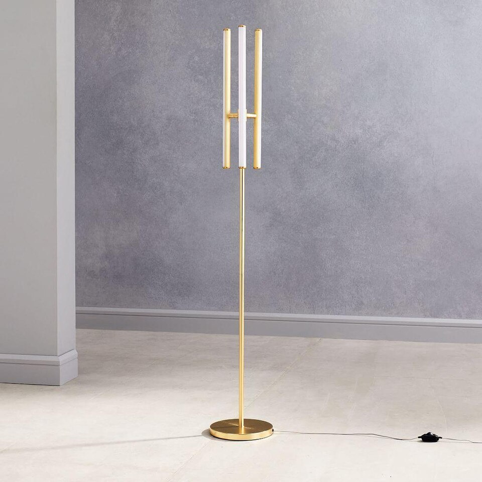 Light Rods LED Floor Lamp | west elm Australia
