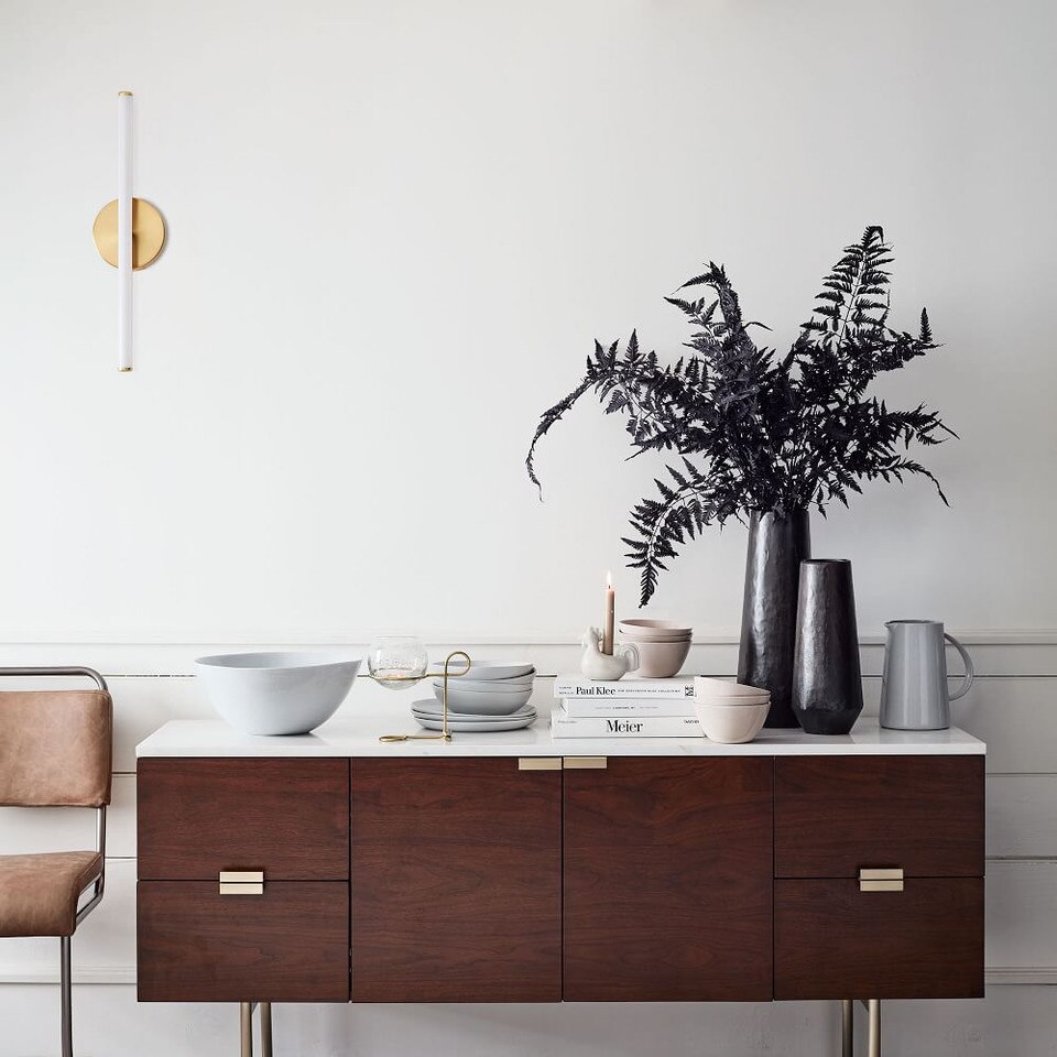 Light Rods LED Sconce - West Elm Australia