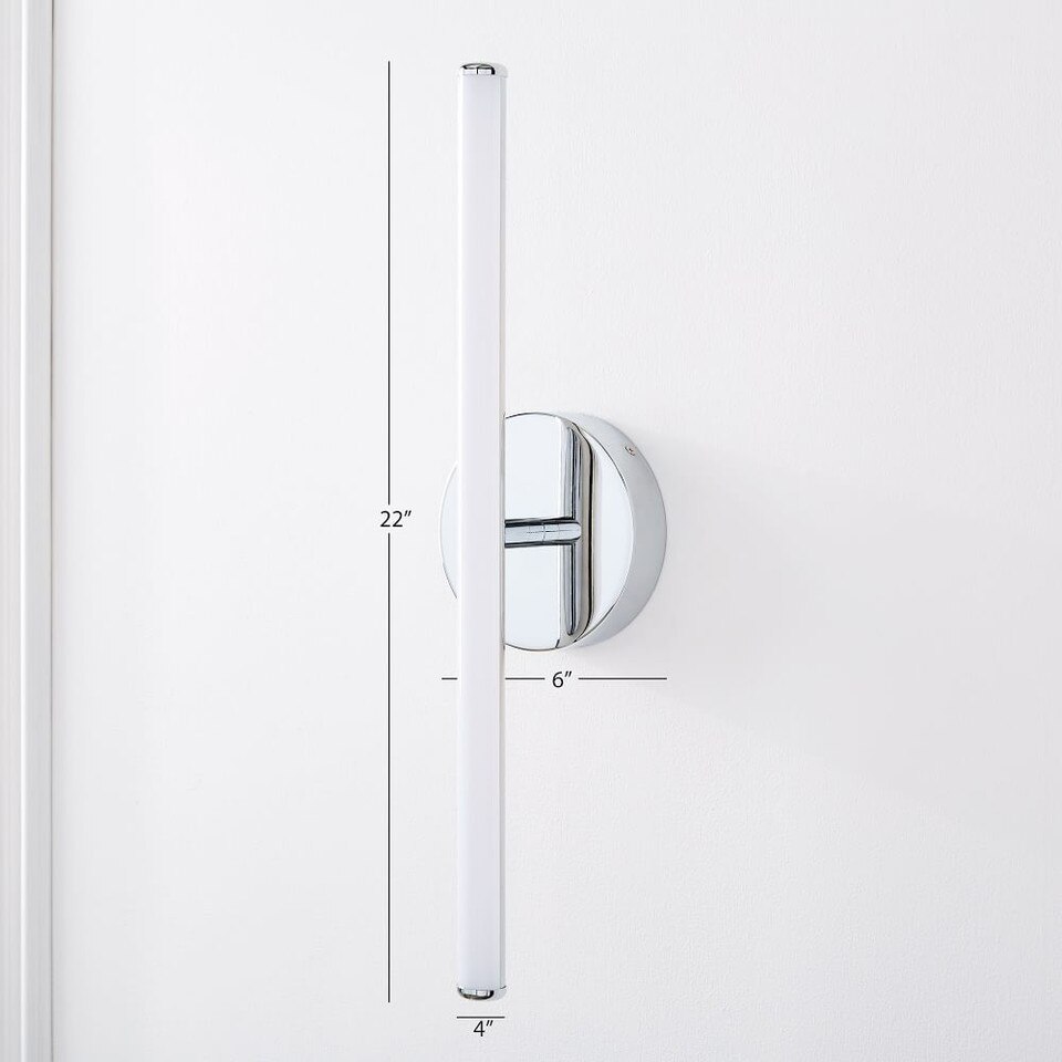 Light Rods LED Sconce - West Elm Australia