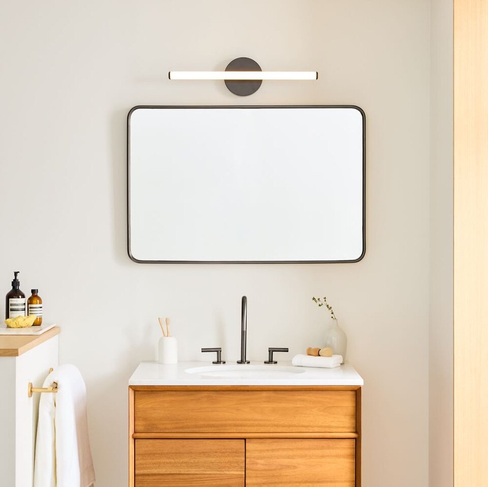 Light Rods LED Sconce - West Elm Australia