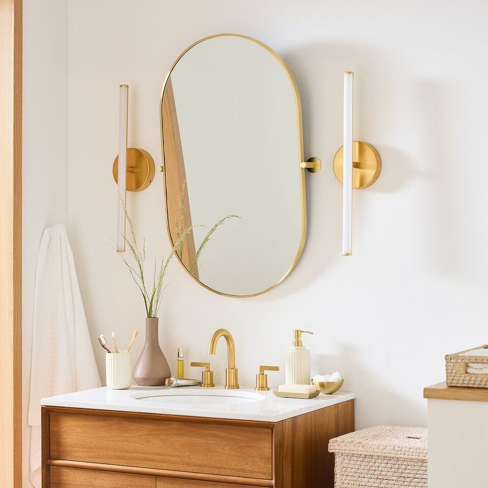 Light Rods LED Sconce | West Elm Australia