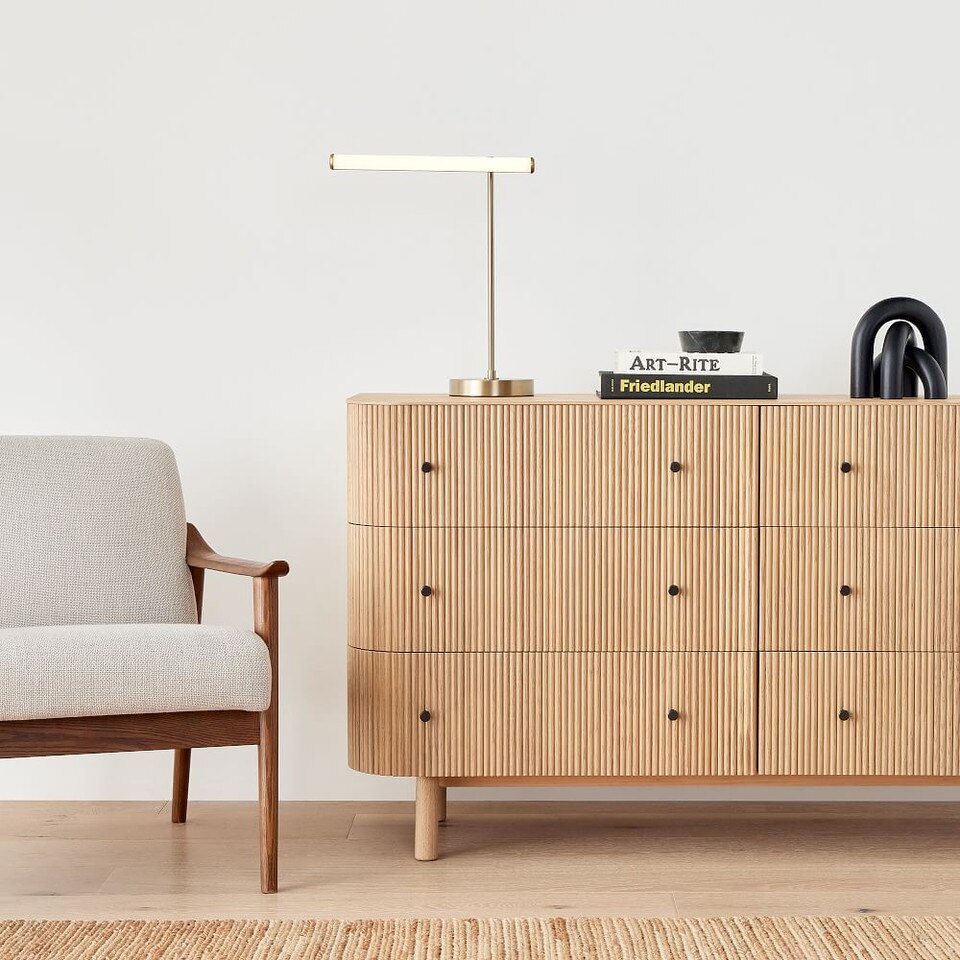 Light Rods LED USB Table Lamp (47 cm) | West Elm Australia