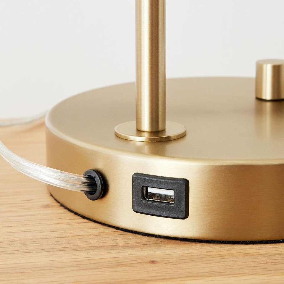 Light Rods LED USB Table Lamp (47 cm) | West Elm Australia