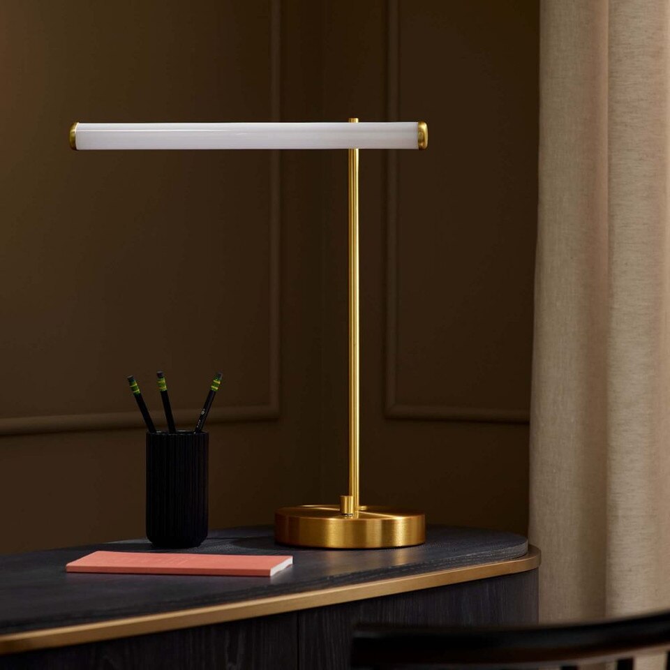 Light Rods LED USB Table Lamp (47 cm) | West Elm Australia