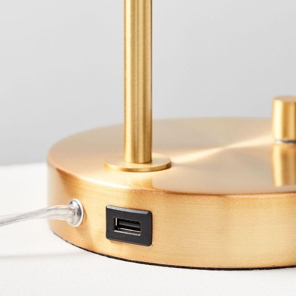 Light Rods LED & USB Table Lamp