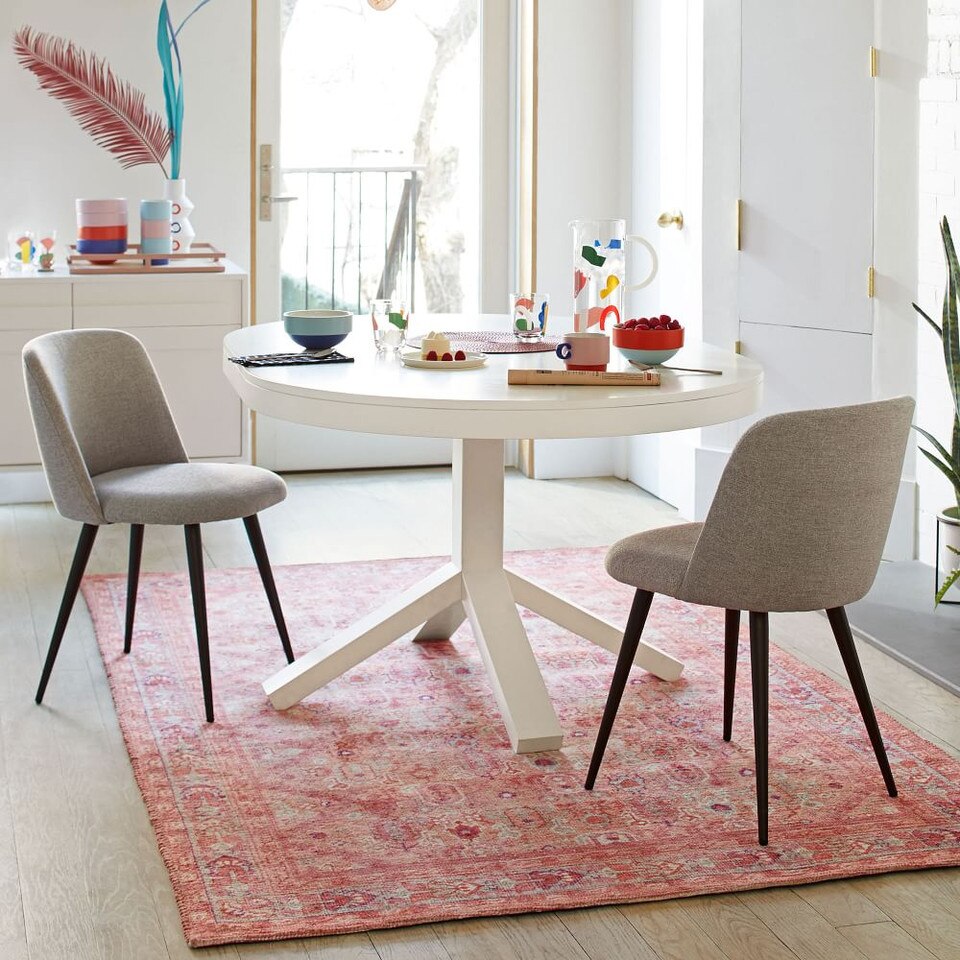 Lila Upholstered Dining Chair (Set of 2) - West Elm Australia
