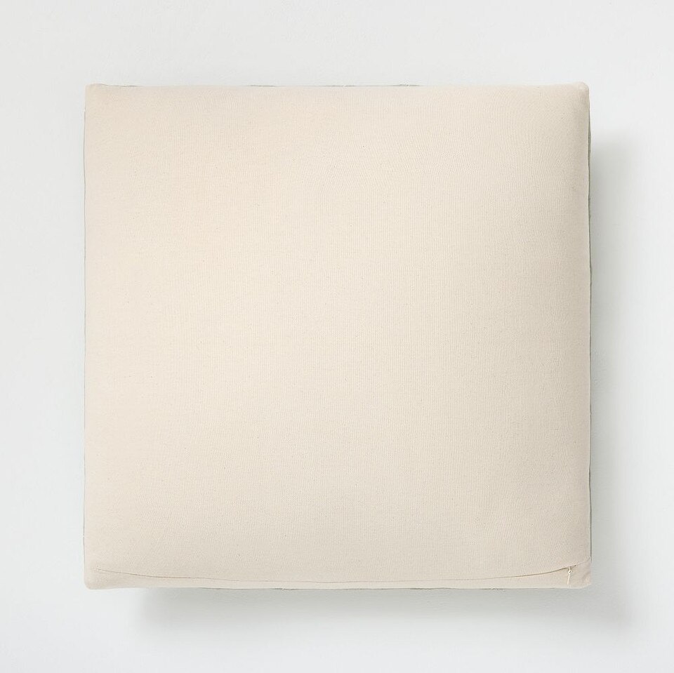 Linen Strap Weave Cushion Cover - West Elm Australia