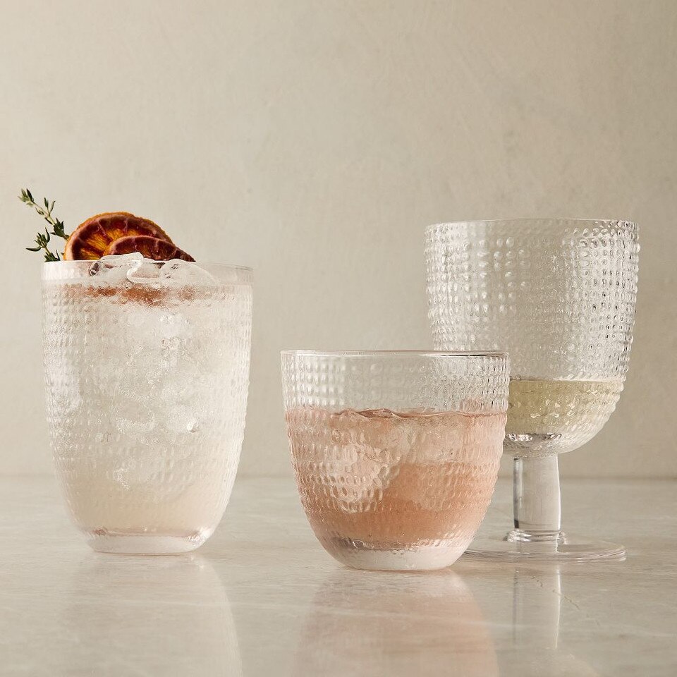 Llen Glassware Collection | West Elm Australia