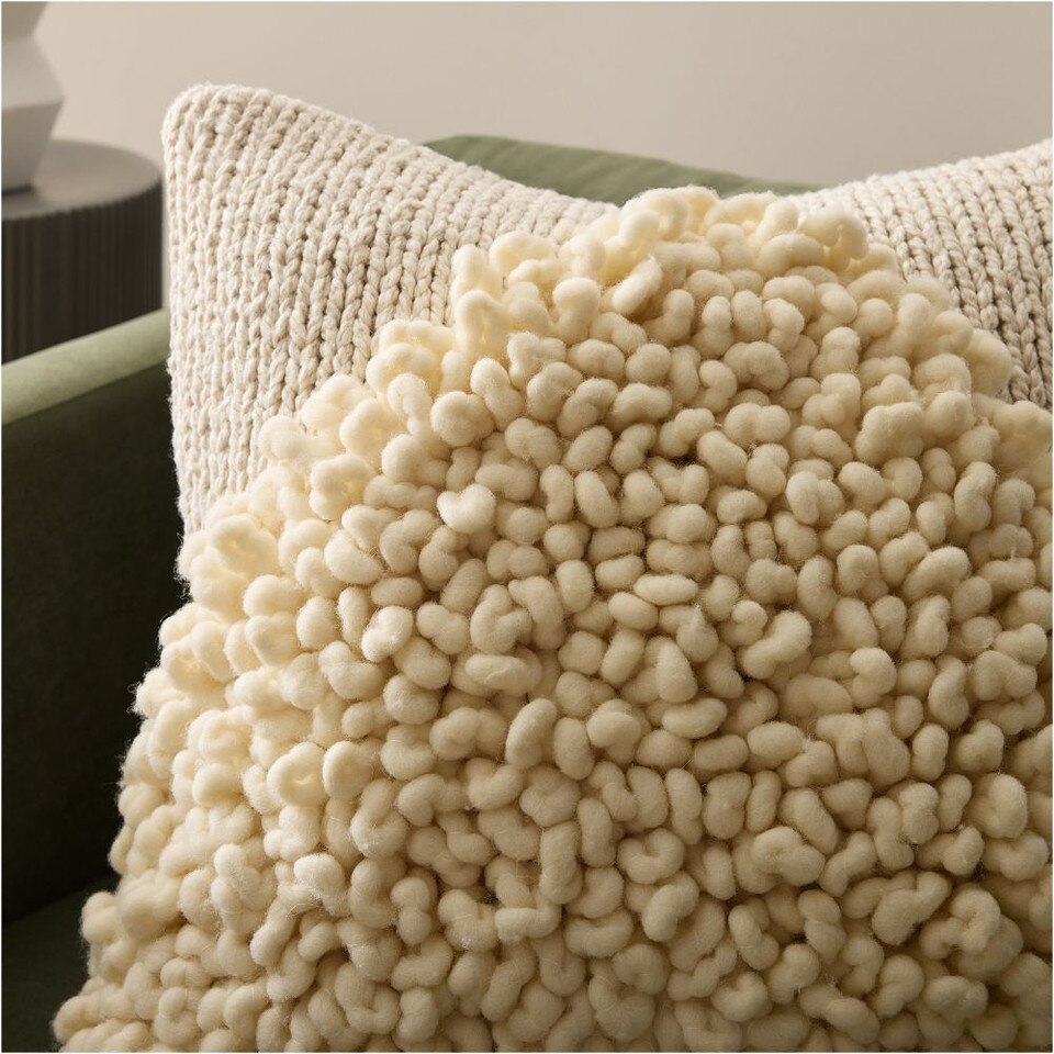Loop Pile Cushion Cover - West Elm Australia