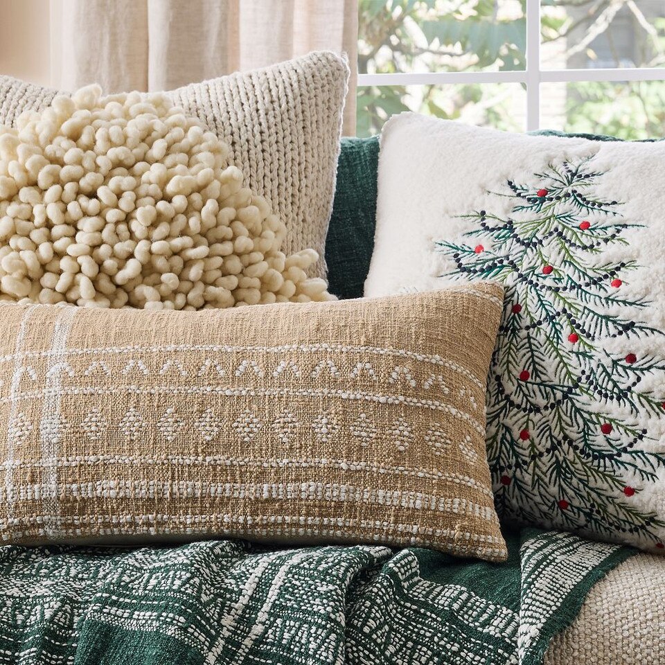 Loop Pile Cushion Cover - West Elm Australia