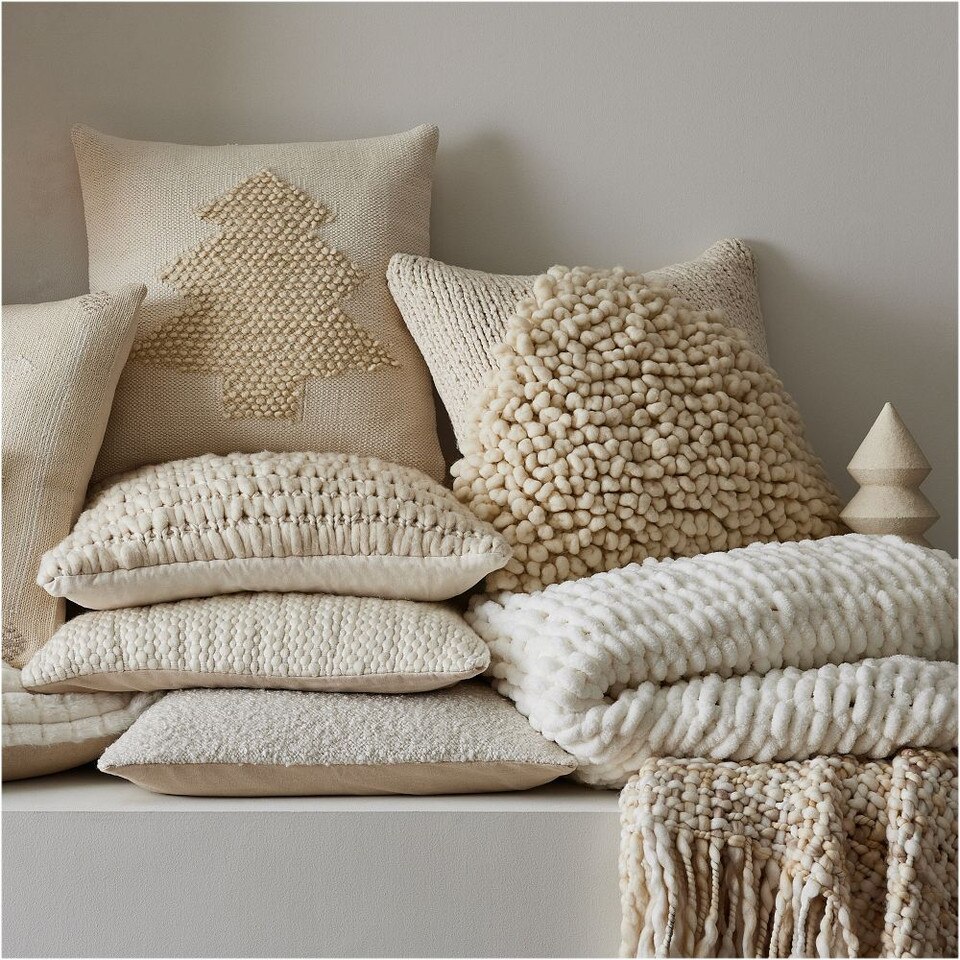 Loop Pile Cushion Cover - West Elm Australia