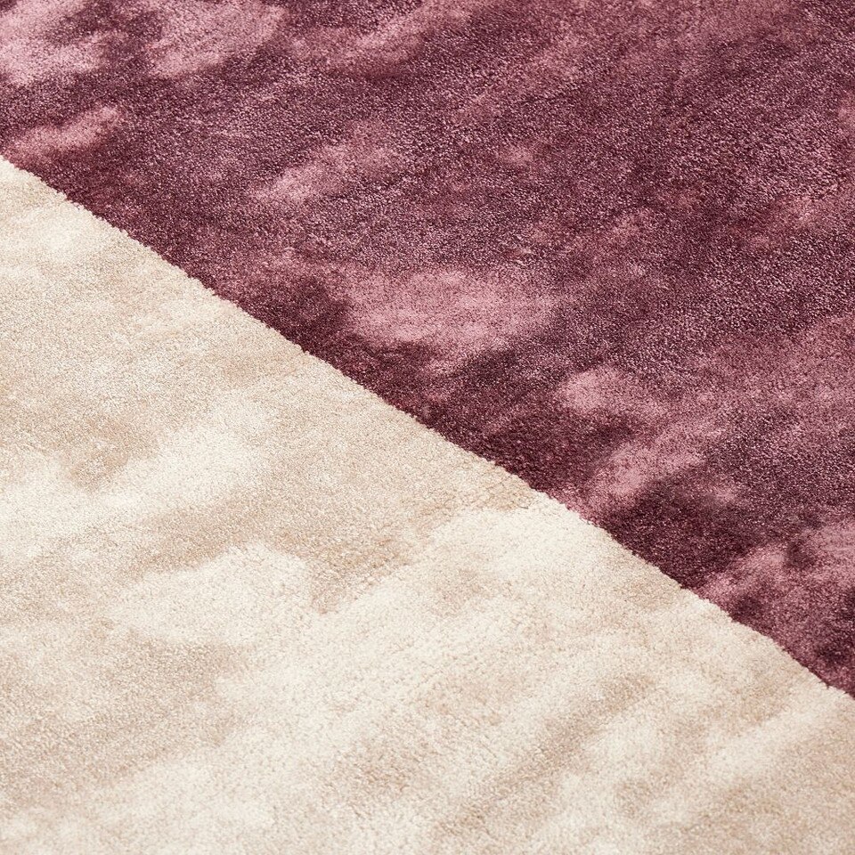 Lucent Colourblock Rug - West Elm Australia