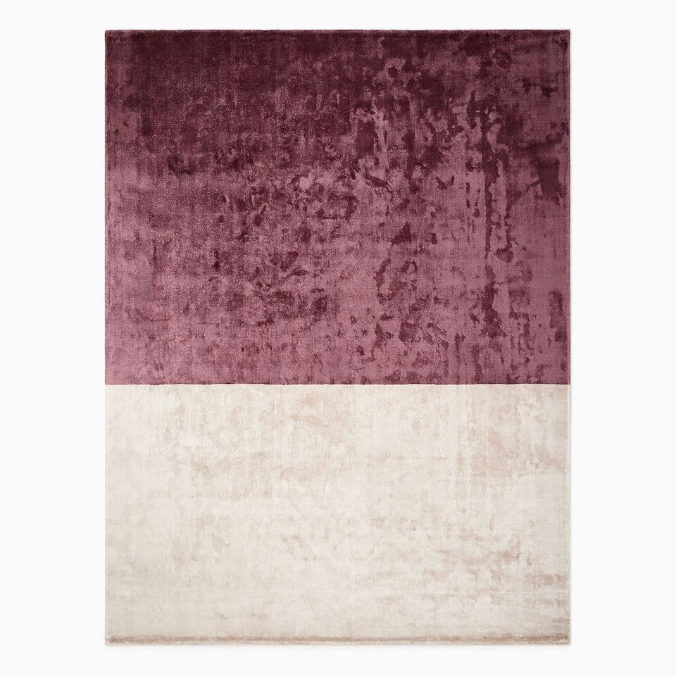 Lucent Colourblock Rug - West Elm Australia