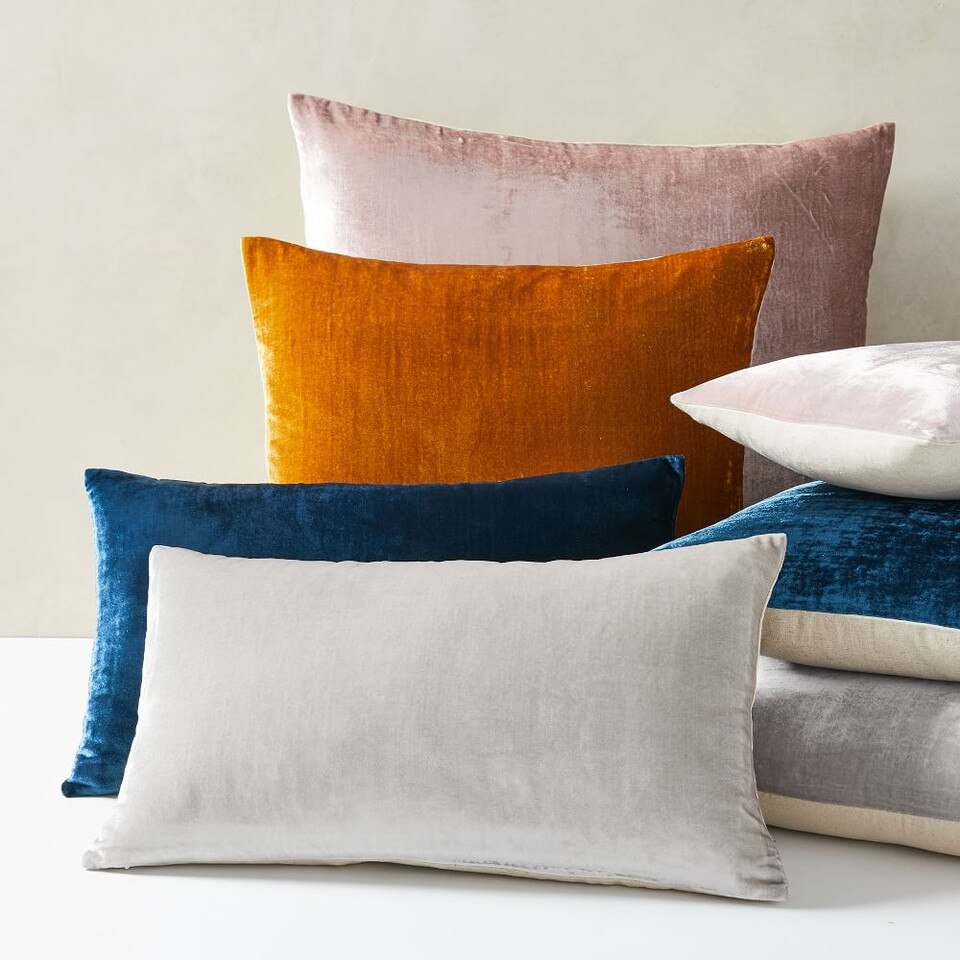 Lush Velvet Cushion Covers | West Elm Australia